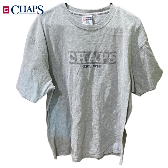 Chaps | Shirts | Vintage Chaps Short Sleeve Tee Shirt | Poshmark